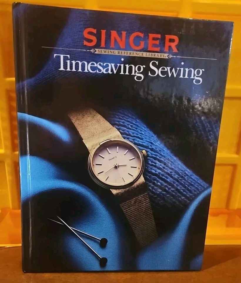 Singer Sewing Reference Library Lot of 9 Books Clothing Fashion ...