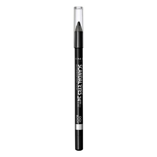 RIMMEL Scandal'eyes - matita occhi kajal waterproof n.001 black ...