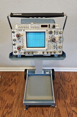 Oscilloscopes - Oscilloscope Cart