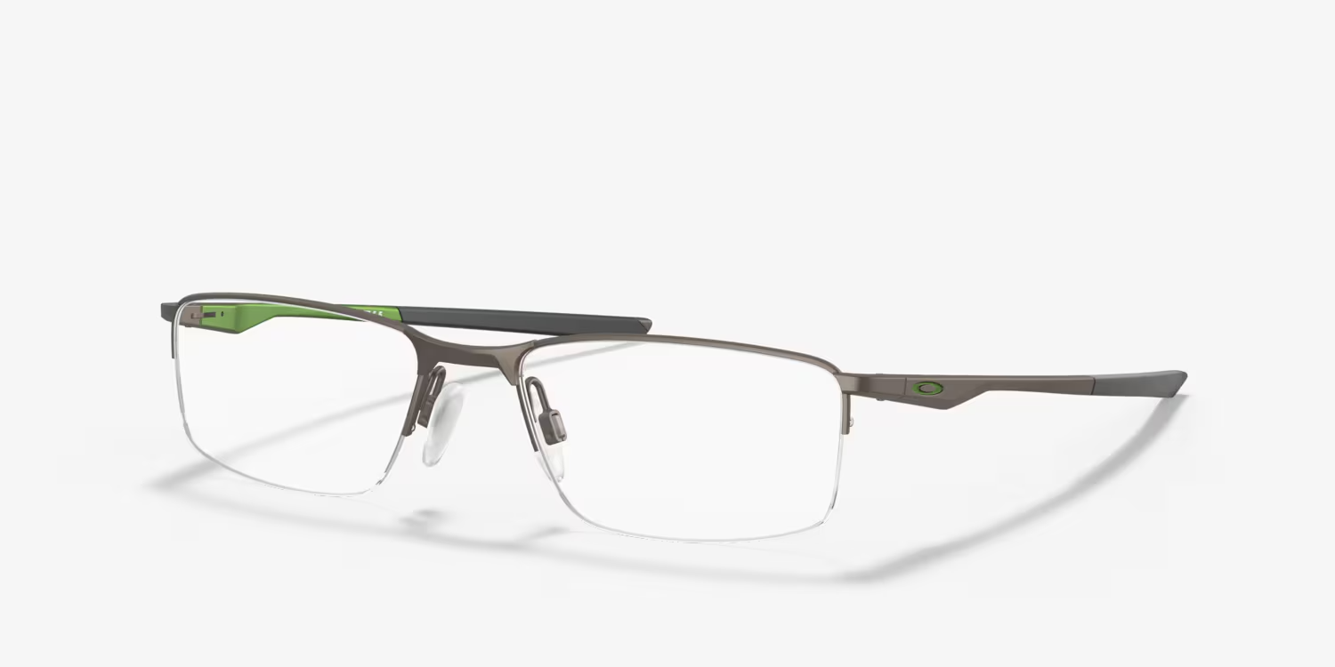 Oakley OX3218 Socket 5.5 Mens Semi Rimless Eyeglass Frame 0252 Satin ...