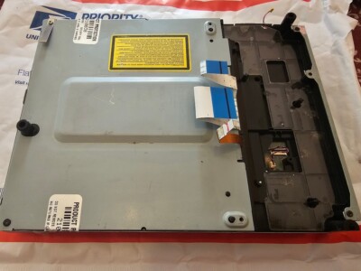 Original Sony PS3 FAT Blu-Ray DVD Disc Drive w Laser Lens CECHG01 40GB ...