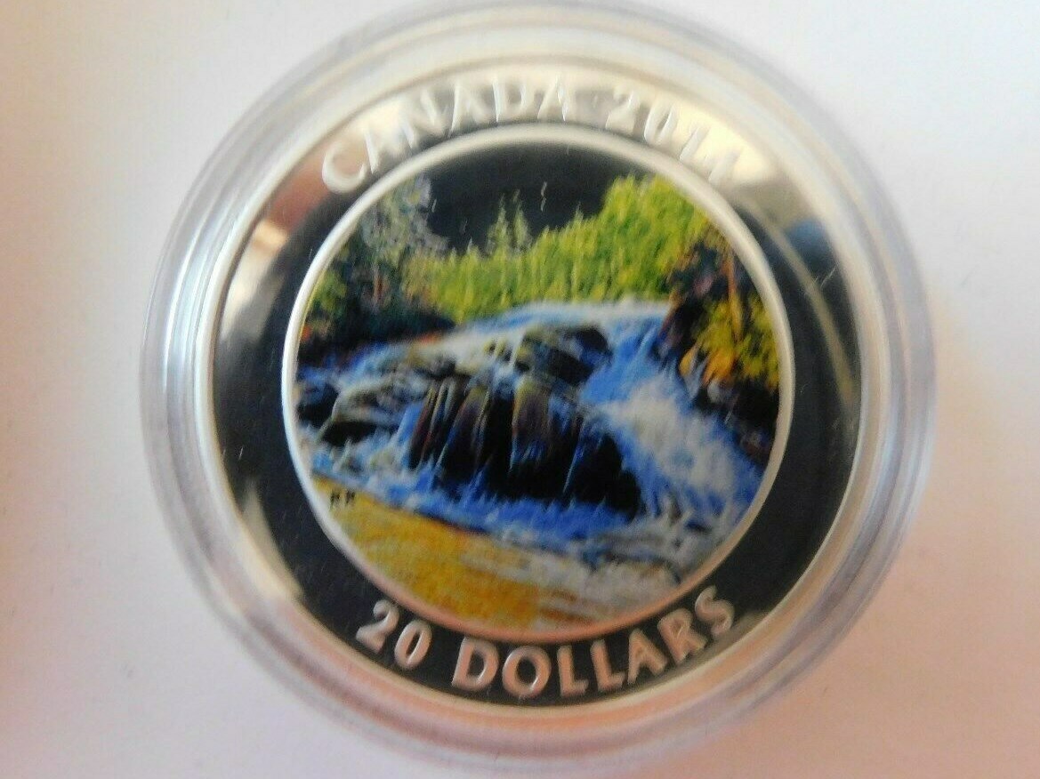 2014 $20 Fine Silver Coin 1oz(((((( RIVER RAPIDS)))))) | eBay
