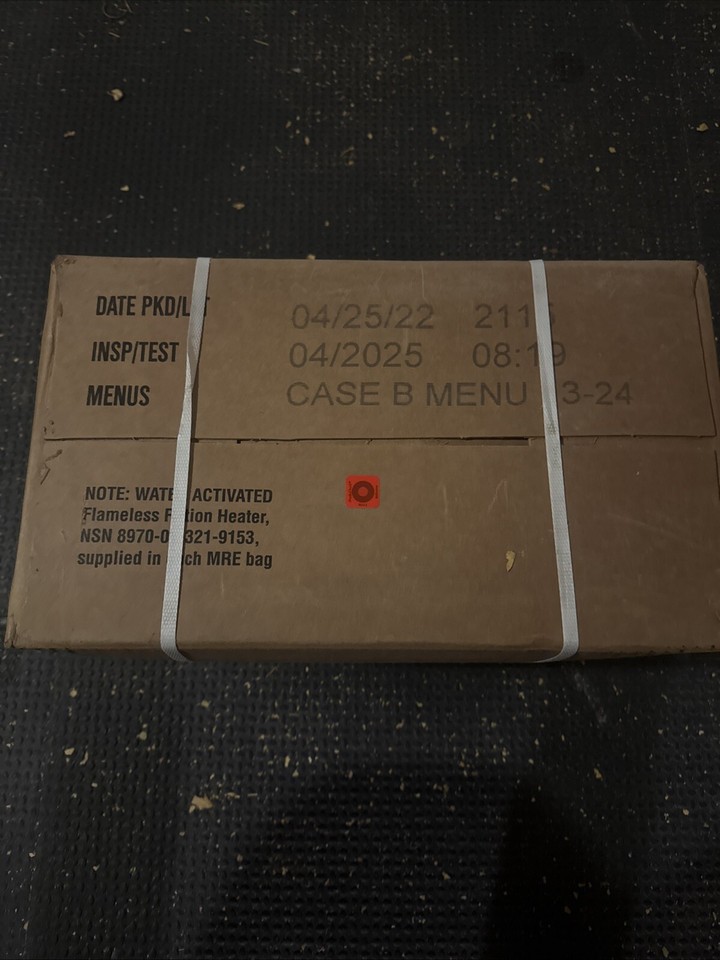 Official Military MRE Cases | eBay