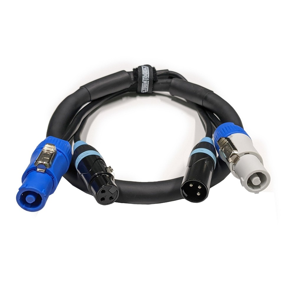 PowerCON and DMX Combo Pro Cable | eBay