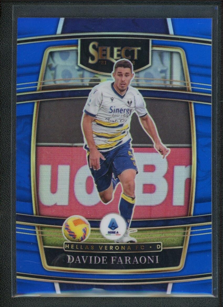 2021-22 DAVIDE FARAONI 43/49 PANINI CHRONICLES SELECT SERIE A BLUE | eBay