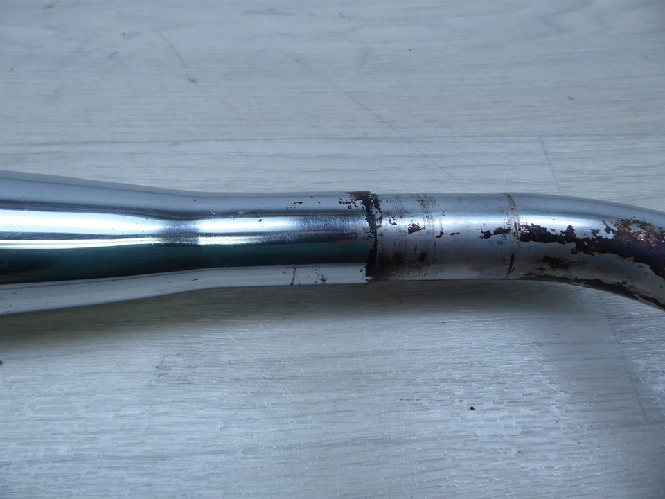 1972 Arctic Cat Whisker Mini Bike PL1251-26 OEM Exhaust Header Muffler ...