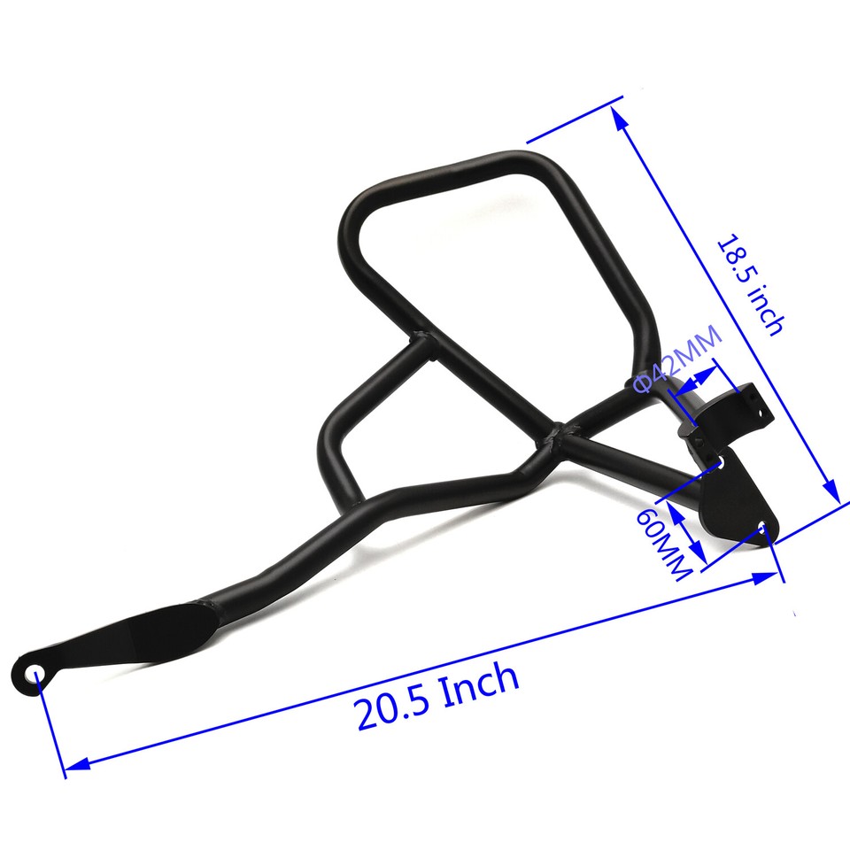 Crash Bars Engine Guards For KAWASAKI KLR650 2008-2018 klr 650 guard | eBay