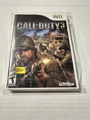 Wii Call Of Duty 3 | eBay