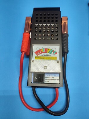 Cen-Tech Battery Load Tester 100 Amp Load 6V & 12V Mechanics , Perfect ...