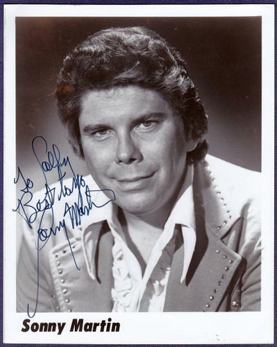 Sonny Martin Signed 8 x 10 Promo Photo | eBay