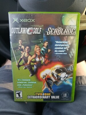 Outlaw Golf + Seablade Xbox Games Two for One Combo Pack Complete FREE ...