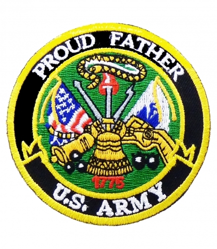 U.S. Army Proud Father Patch, Military Patches | eBay