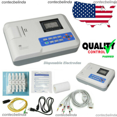 ECG & EKG Systems - Portable 12 Lead Ekg