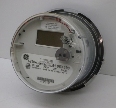 Electrical Power Meters - Itron Watthour Meter