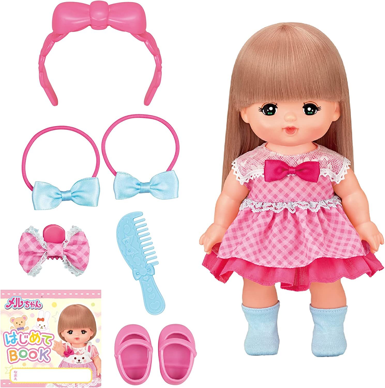 Mel-chan doll set fashionable hair Mel-chan pink color | eBay