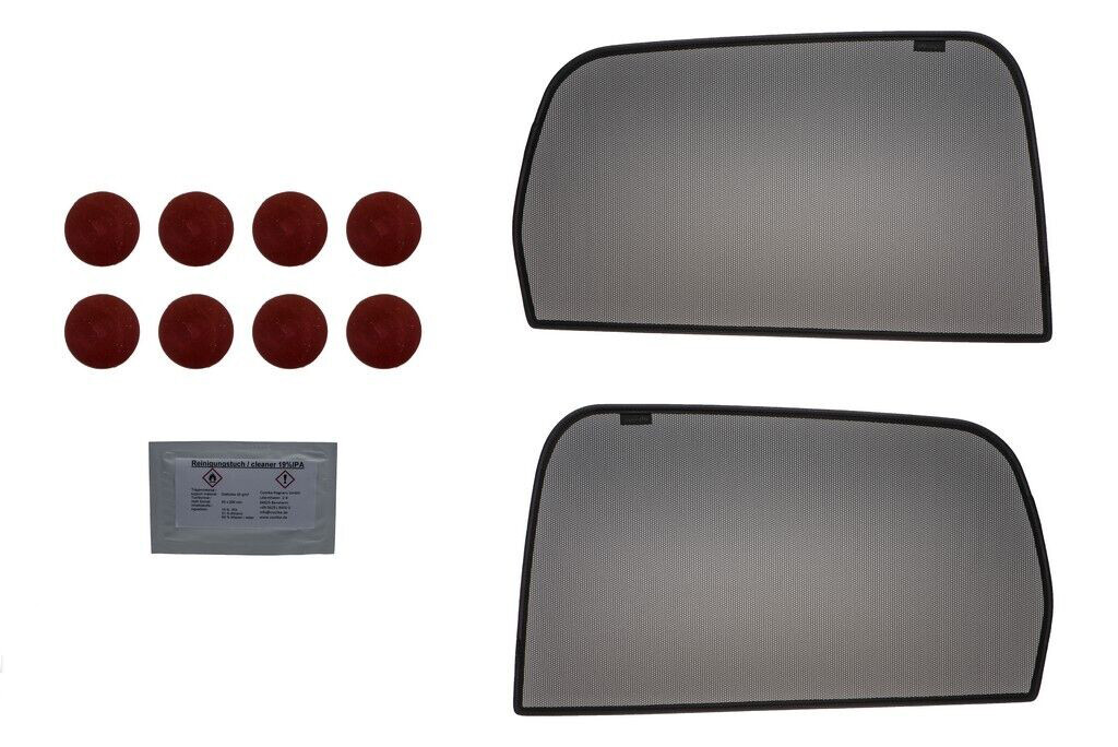 2011-2016 VW Volkswagen Touareg Rear Side Window Sunblinds Set of 2 ...