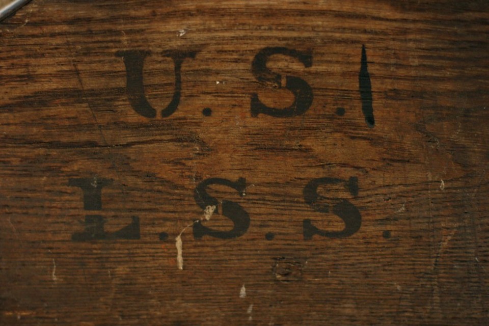 1883 USLSS US LIFE SAVING SERVICE LYLE GUN | eBay