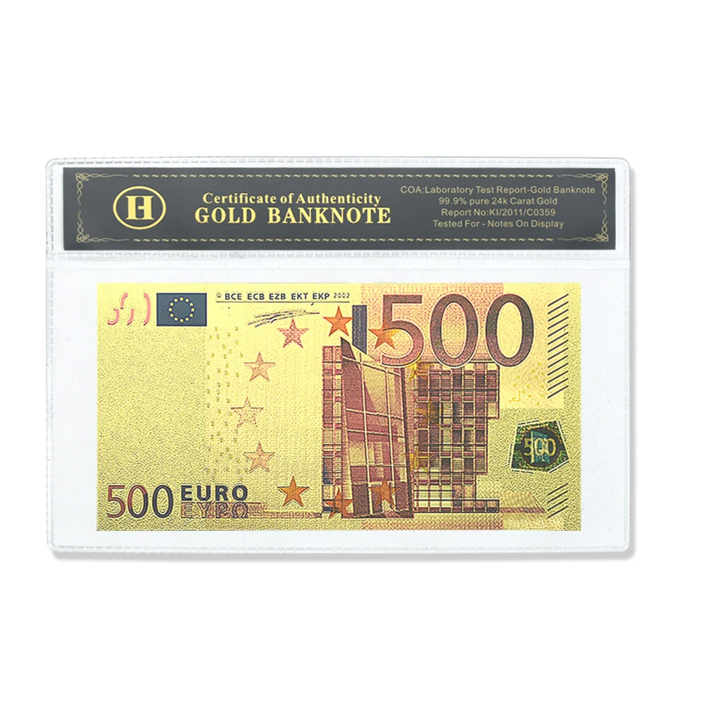 Euro Currency 500
