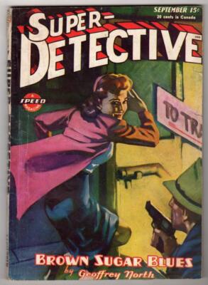 Super Detective Sep 1945 H.J. Ward Cover - Pulp | eBay