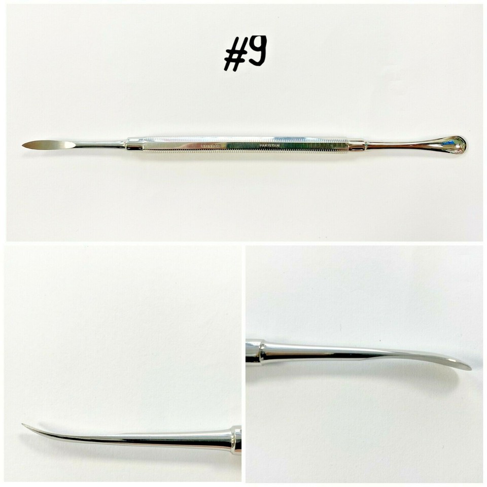 #1-11 Professional stainless pushers for manicure and pedicure | eBay