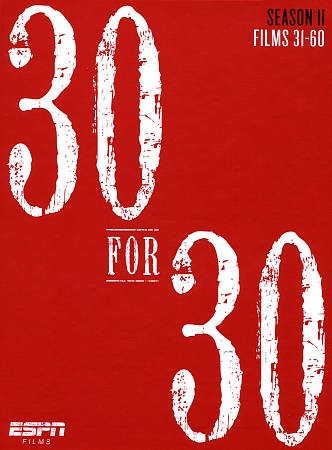 ESPN 30 FOR 30: SEASON 2 FILM 31-60 825452516134| eBay