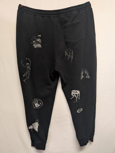 10 Deep Jogger Sweat Pants Men XL Scott Sasso Tattoo Pockets Black 10 ...