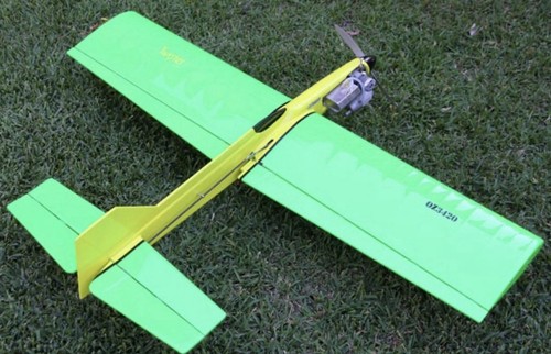 Kanataised/Fancherised SIG Twister T. Fancher RC Airplane Control Line ...
