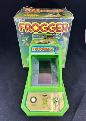 Vintage COLECO FROGGER Handheld Electronic tabletop Video Arcade game ...