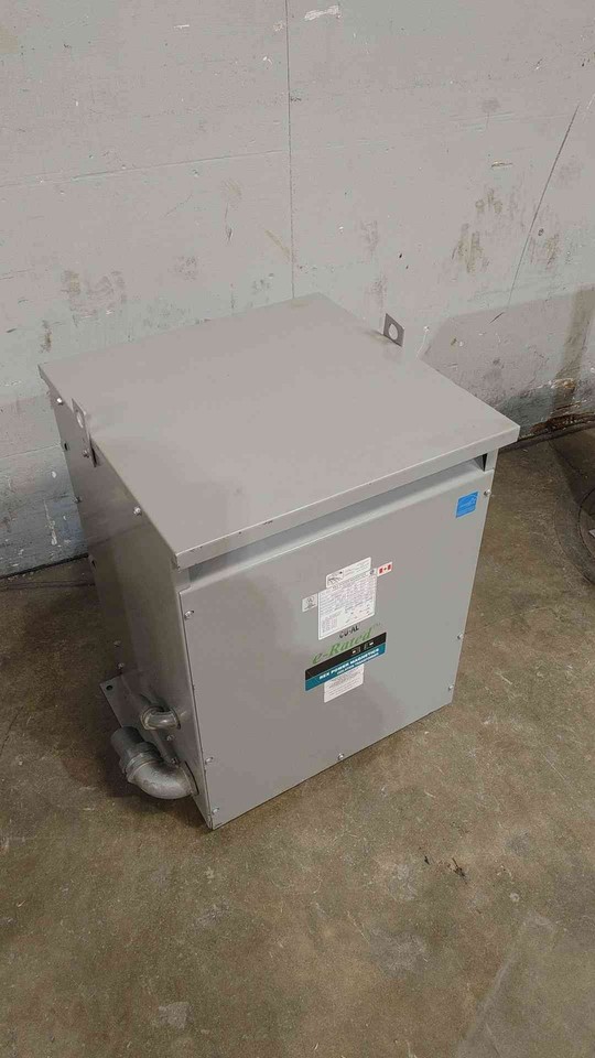 45KVA REX POWER MAGNETICS 480/277V 3PH Isolation Transformer BA45H-P/Z ...
