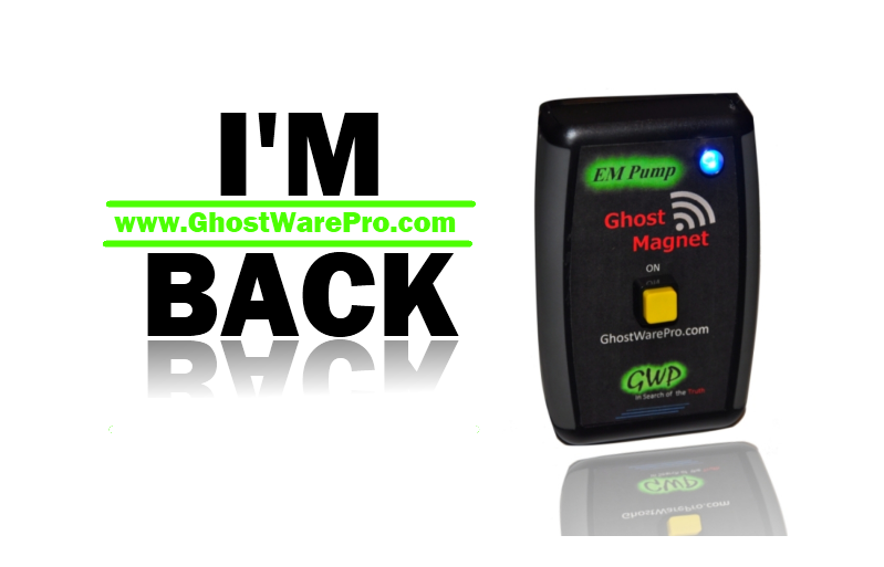 GhostWarePro EM Pump Ghost Hunting Equipment | eBay