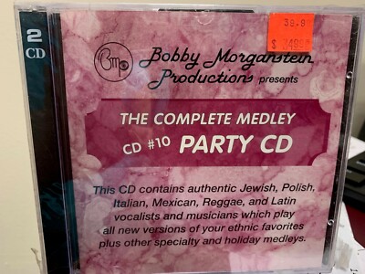 BOBBY MORGANSTEIN VOL 10 THE COMPLETE MEDLEY PARTY CD SEALED | eBay