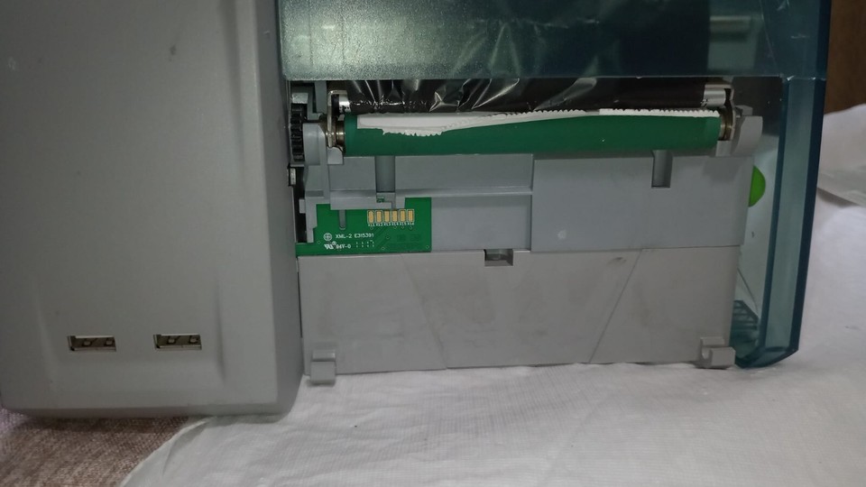 CAB EOS4/300 300dpi Networked Direct Thermal/Transfer Label Printer ...