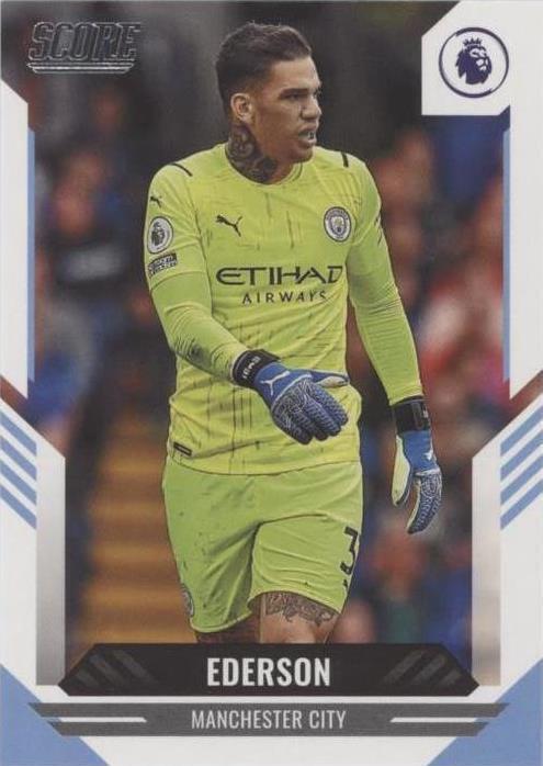 2021-22 Panini Score Premier League - Ederson #1 for sale online | eBay