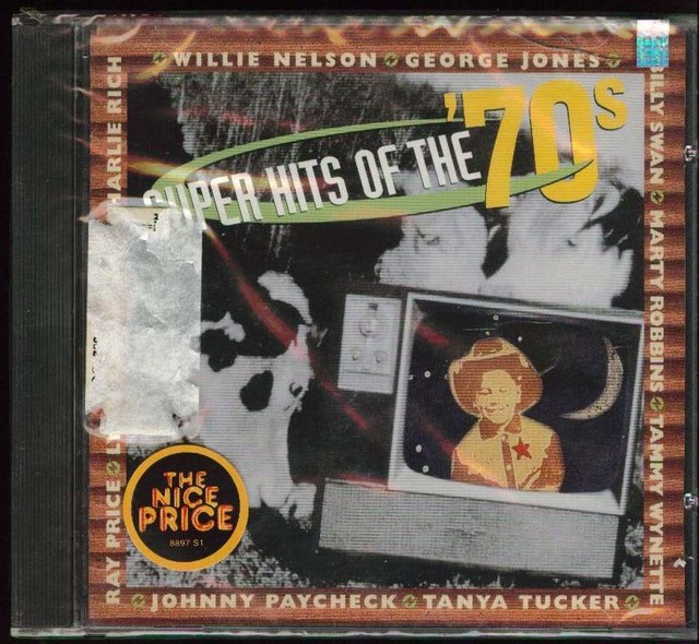 Super Hits of the '70s [Sony] by Various Artists (CD, Mar-1997, Sony ...