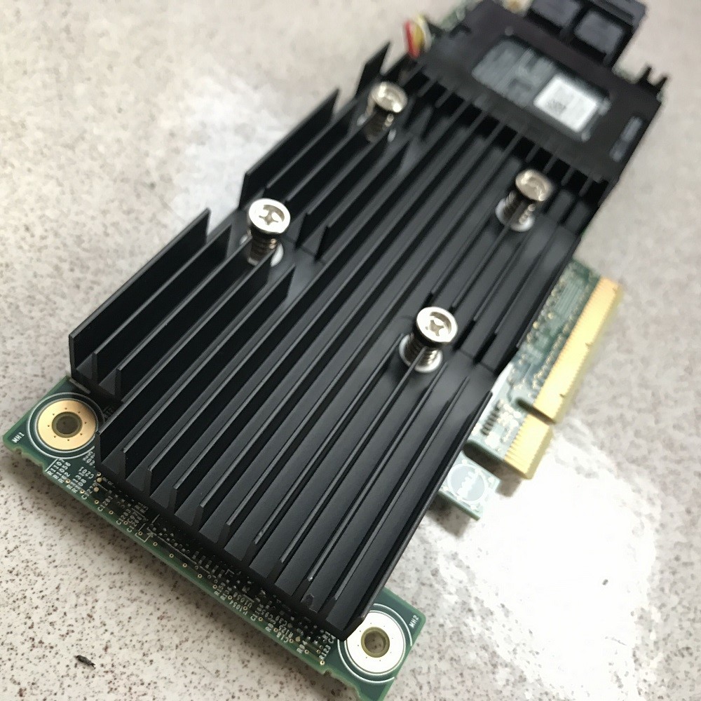 DELL PERC H730P Adapter 12GB/S 2GB PCI-E 3.0 X4TTX controller raid card ...