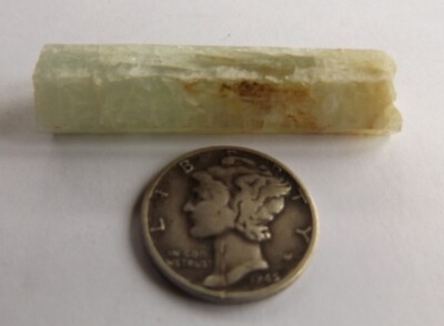 Beryl Aquamarine Crystal Bumpus Mine Albany, Me. | eBay