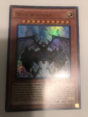 Neos Wiseman - Ultra Rare - LCGX-EN040 - 1st Edition NM | eBay