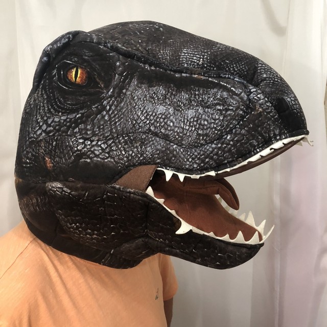 Maskimals Jurassic World Indoraptor Costume Oversized Plush Halloween ...