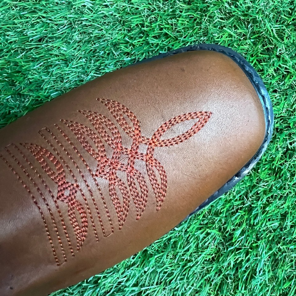 Men's Work ANKLE BOOT Booties Botin Pull On Square Toe oil water ...