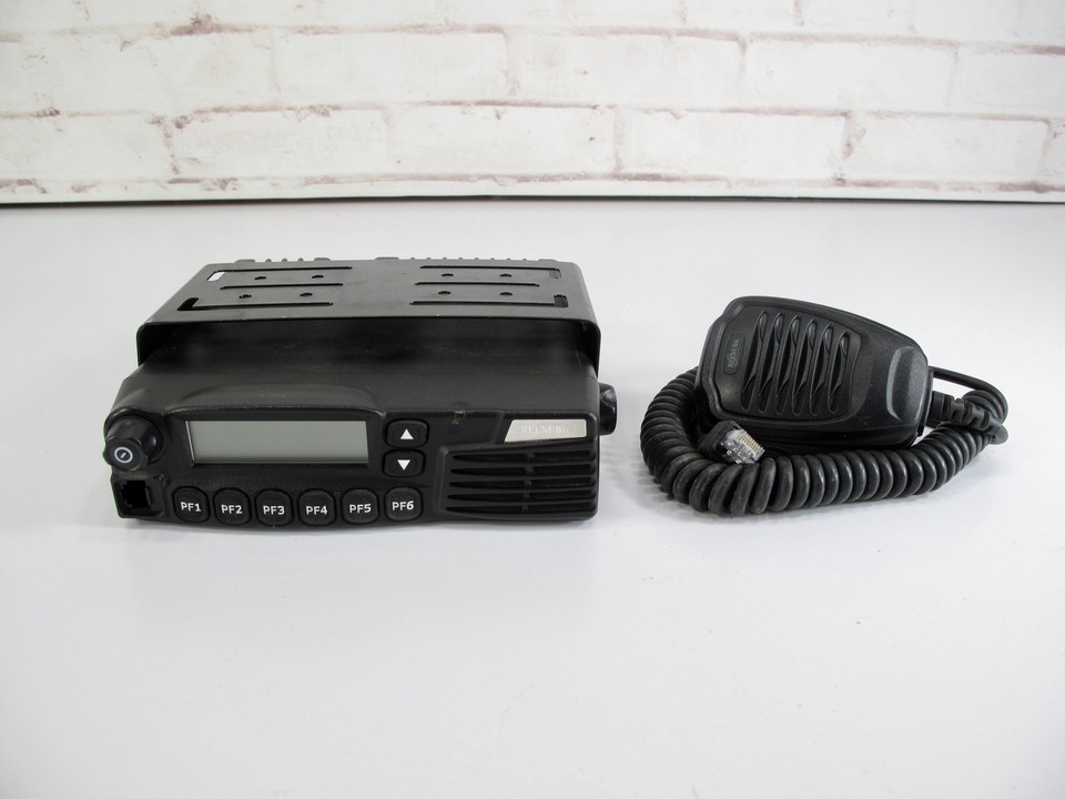 RELM BK RMV800 136-174MHz VHF 512 Channel Commercial Mobile Radio | eBay