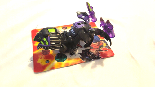 Bakugan Armored Alliance Pharol Baku-Gear Deka Sphinx Toys Spin Master ...