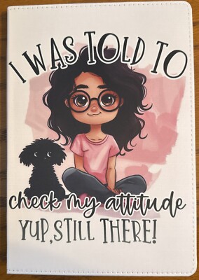 Hand Crafted Attitude Journal | eBay