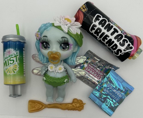 Rainbow Surprise Fantasy Friends Lily Splash Doll Aqua White Lily ...