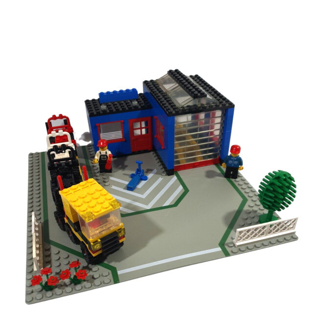 LEGO Town: Car Repair Shop (1966) for sale online | eBay Australia