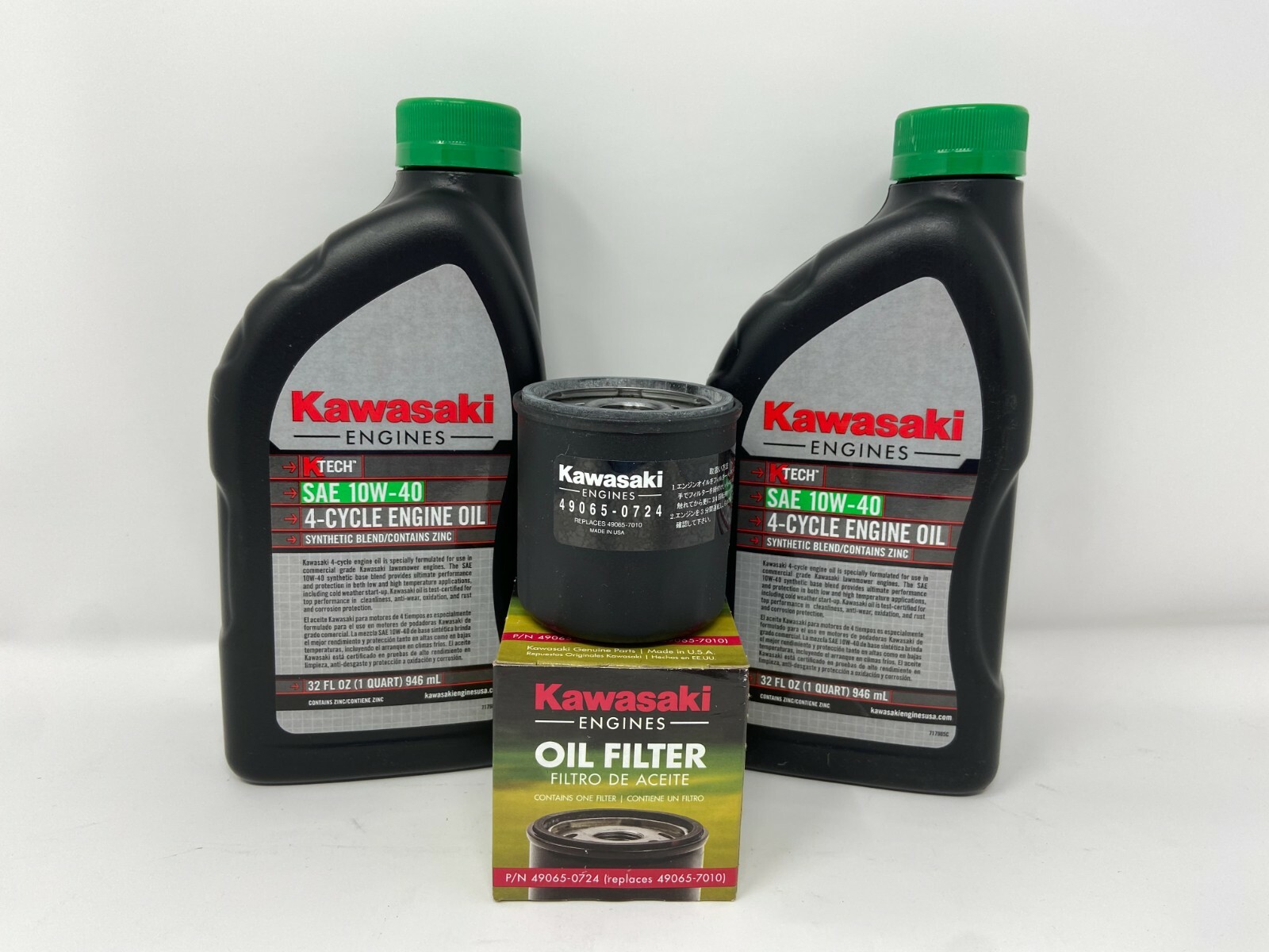 KAWASAKI 49065-0724 - Cross reference oil filters