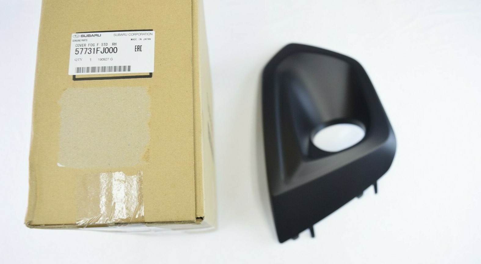 Subaru Impreza 12-14 Right Passenger Side Fog Light Bezel Black ...