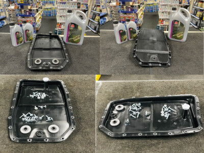 RANGE ROVER SPORT AUTOMATIC TRANSMISSION GEARBOX SUMP FILTER BOLTFLUID ...