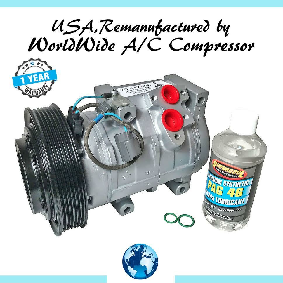 03-06 MDX,05-07 Odyssey,05-08 Pilot,06-08 Ridgeline OEM Reman A/C ...