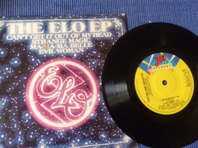 ELO. The ELO EP. 1978 7" vinyl EP. Jet Records ELO 1 | eBay