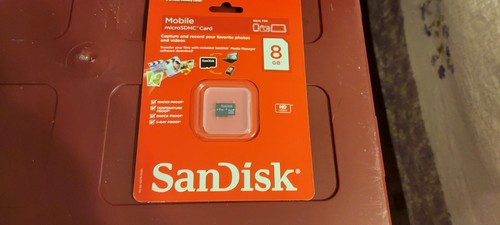 SanDisk Mobile micro sdhc card 8 gb | eBay